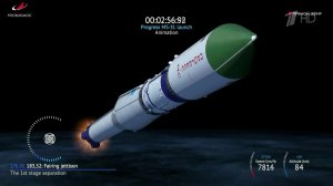 Транспортный грузовой корабль "Прогресс МС-31" вышел на орбиту и направился к МКС