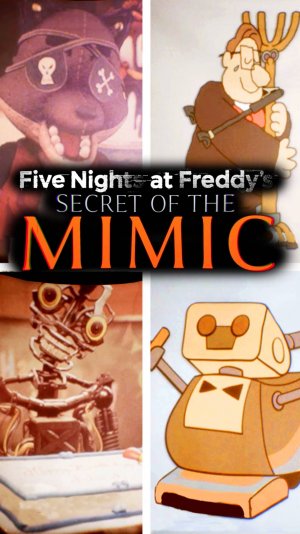 ВСЕ ВИДЕОПЛЁНКИ НА РУССКОМ ЯЗЫКЕ ИЗ ФНАФ 10 СЕКРЕТ МИМИКА (Fnaf Secret Of The Mimic) шортс shorts