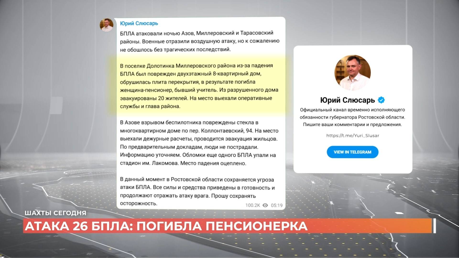 Шахты сегодня. Итоги недели. Выпуск за 04 июля 2025