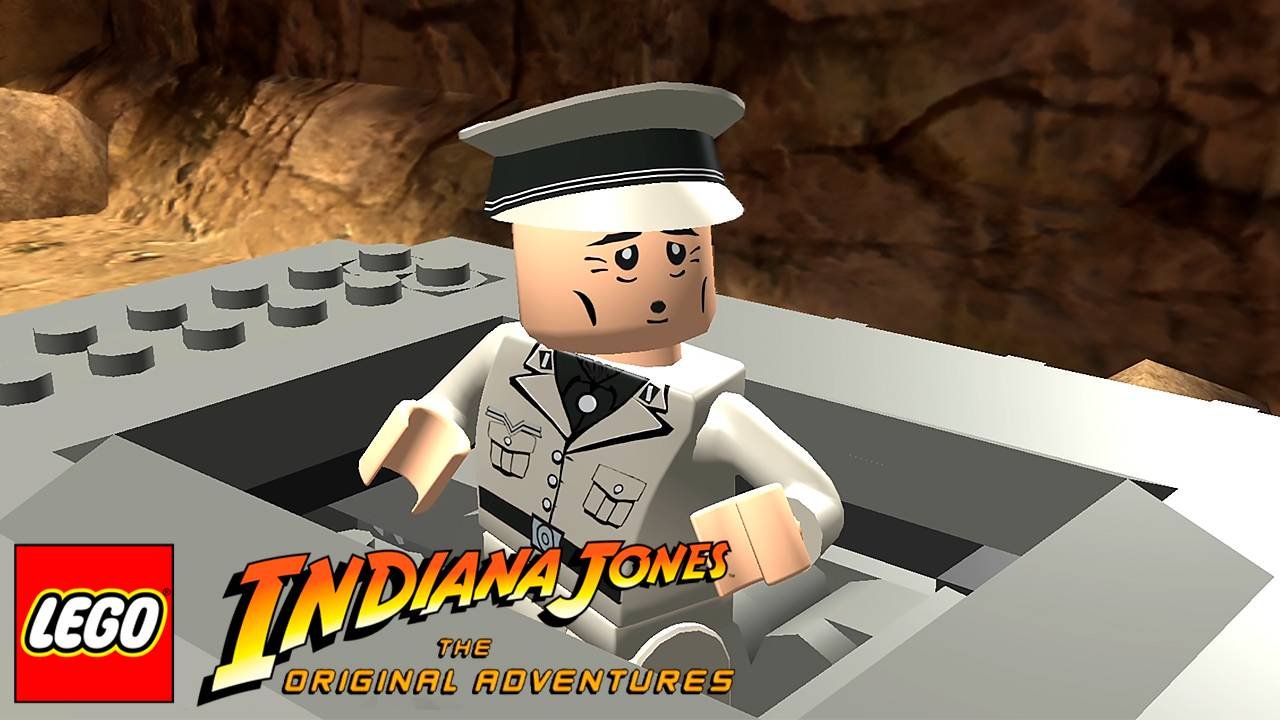 ЗАСАДА В ПУСТЫНЕ ► LEGO Indiana Jones: The Original Adventures [#17]