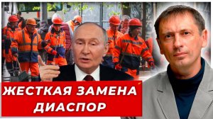 Дождались!»Жесткое решение Путина: мигранты из КНДР заменят приезжих из Средней Азии|AfterShock.news