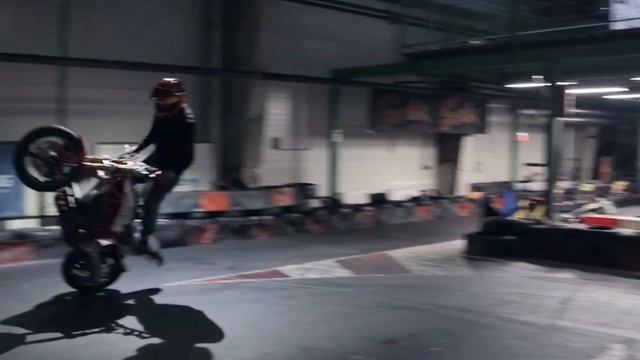Уроки Стантрайдинга от Дмитрия Трифонова в МотоАкадемии