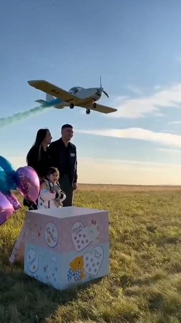 Отзыв. Гендер Пати с самолетом