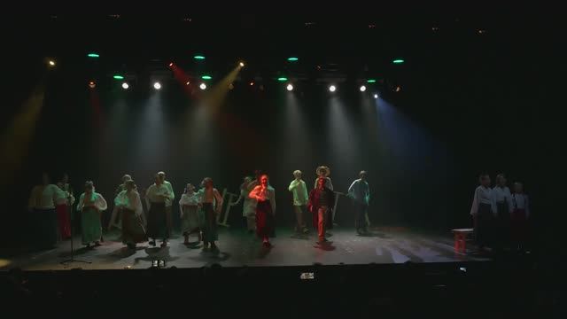 "Приключения Тома Сойера" - спектакль студии Дети Арбата ЦДА