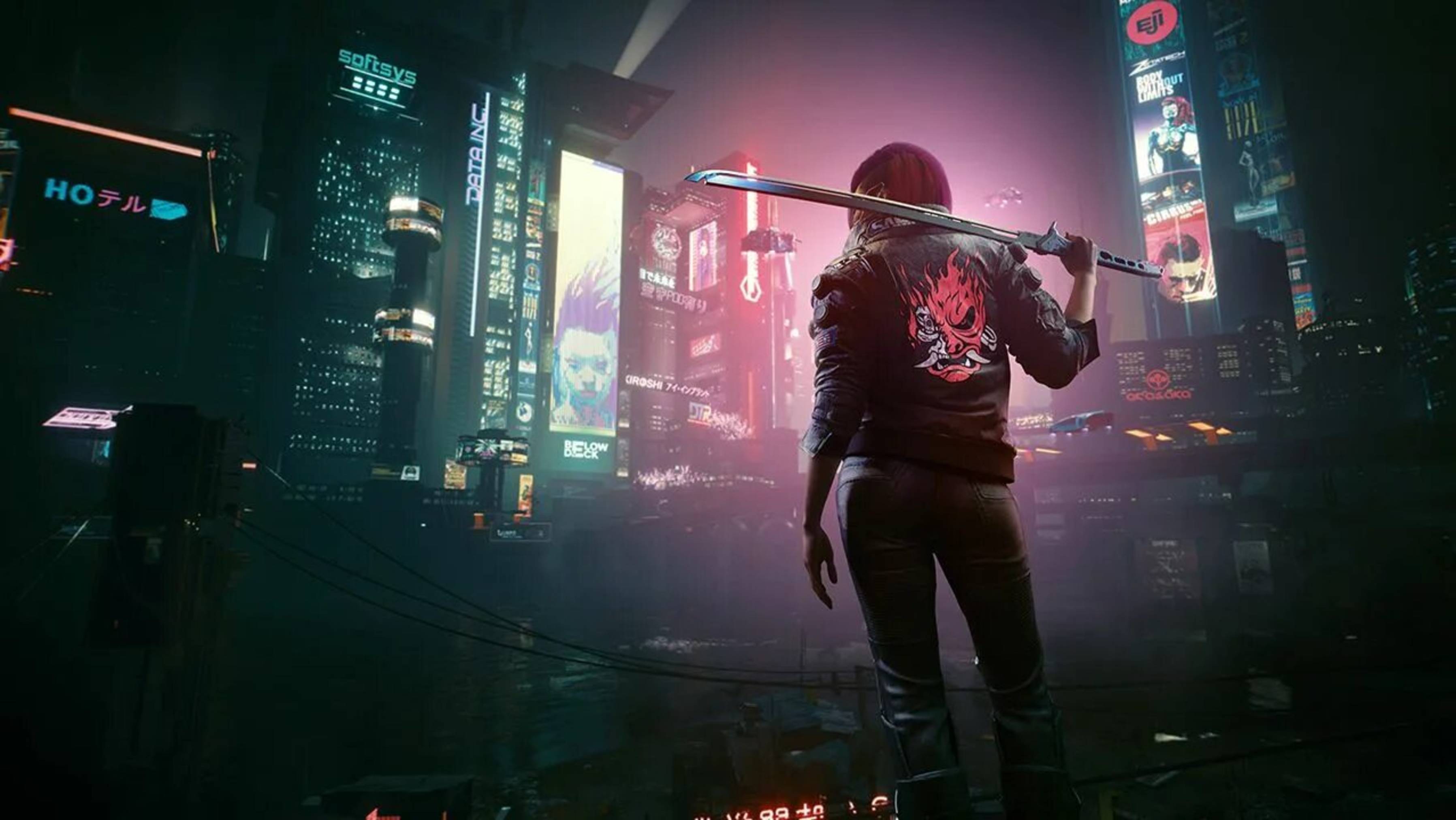 ИГРОСЕРИАЛ Сyberpunk 2077 (Дитя Улиц) — Серия 1 - Город Мечты