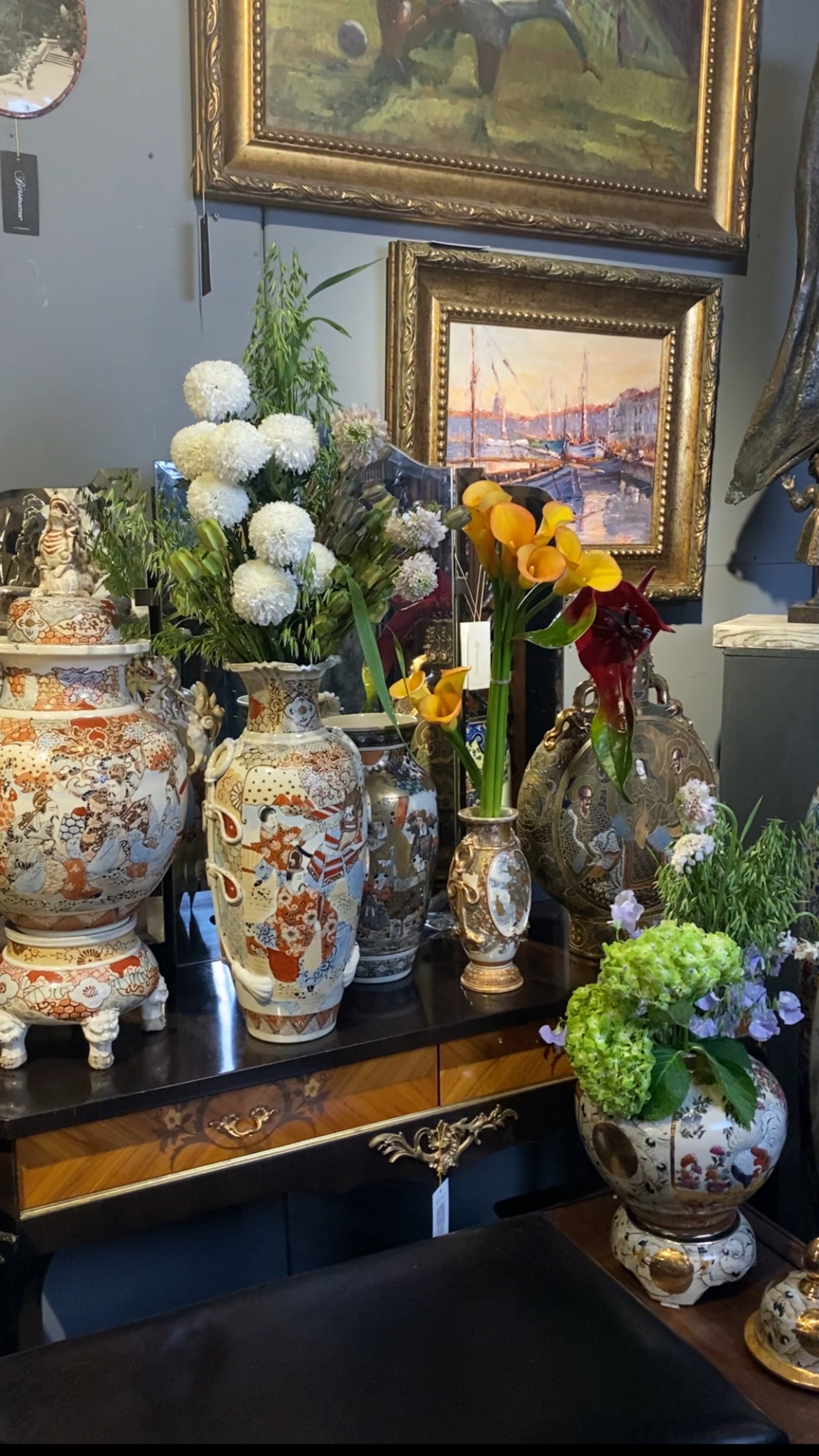 3й выпуск. «Вазы говорят..на языке цветов».