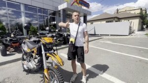 Отзыв о мотосалоне X-MOTORS г. Волгоград! Выдача мотоцикла JHLMOTO JHL MX300 PR300