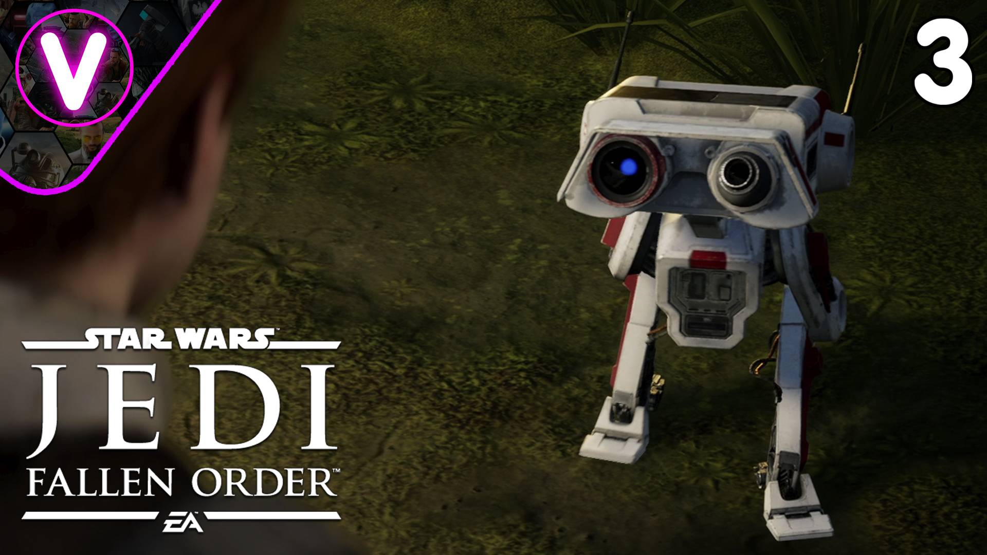МОЙ НОВЫЙ РОБОДРУГАН ➤ Star Wars Jedi: Fallen Order ➤ Часть: 3
