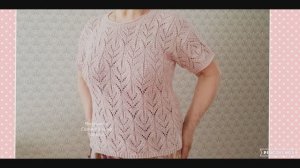 Футболка с паетками.
