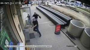 В столице Кабардино-Балкарии двое боевиков напали с ножами на сотрудников ДПС ГИБДД