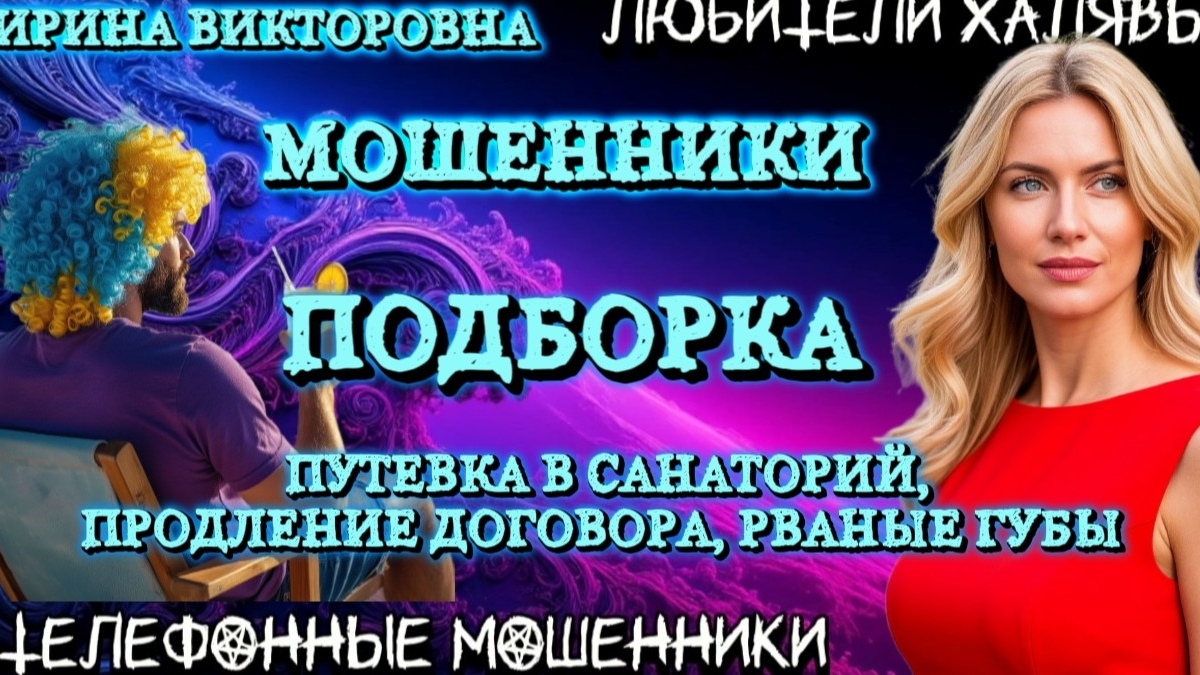 💥 ИРИНА ВИКТОРОВНА. ПОДБОРКА РАЗГОВОРОВ | ТЕЛЕФОННЫЕ МОШЕННИКИ