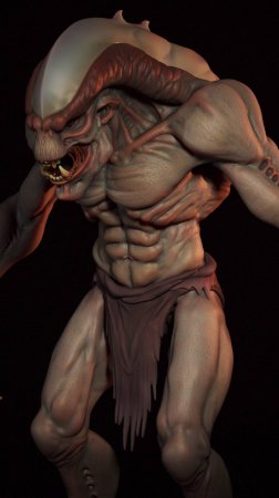 Sculpting - Creatures Design 2 #3d #art #zbrush