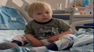Маленькому Захару из Улан-Удэ вновь нужна помощь неравнодушных