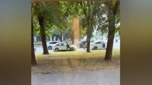 В Нальчике неизвестный ранил сотрудника ДПС холодным оружием