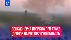 Украинские дроны атаковали ночью Ростовскую область