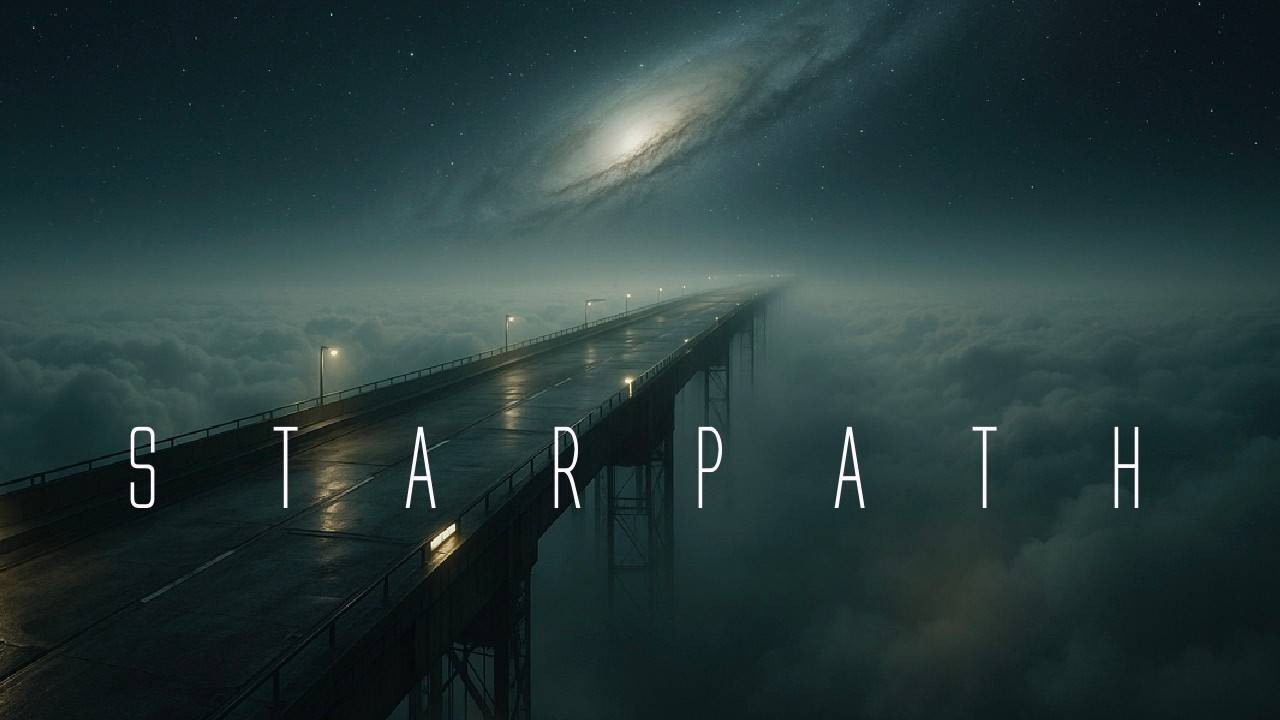 Starpath / Ambient Cerebral Space Music [DEEP Meditative Sci Fi Ambience]