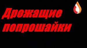 Дрожащие попрошайки