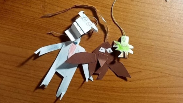 Бумажки "Расследование" 8 серия 3 часть