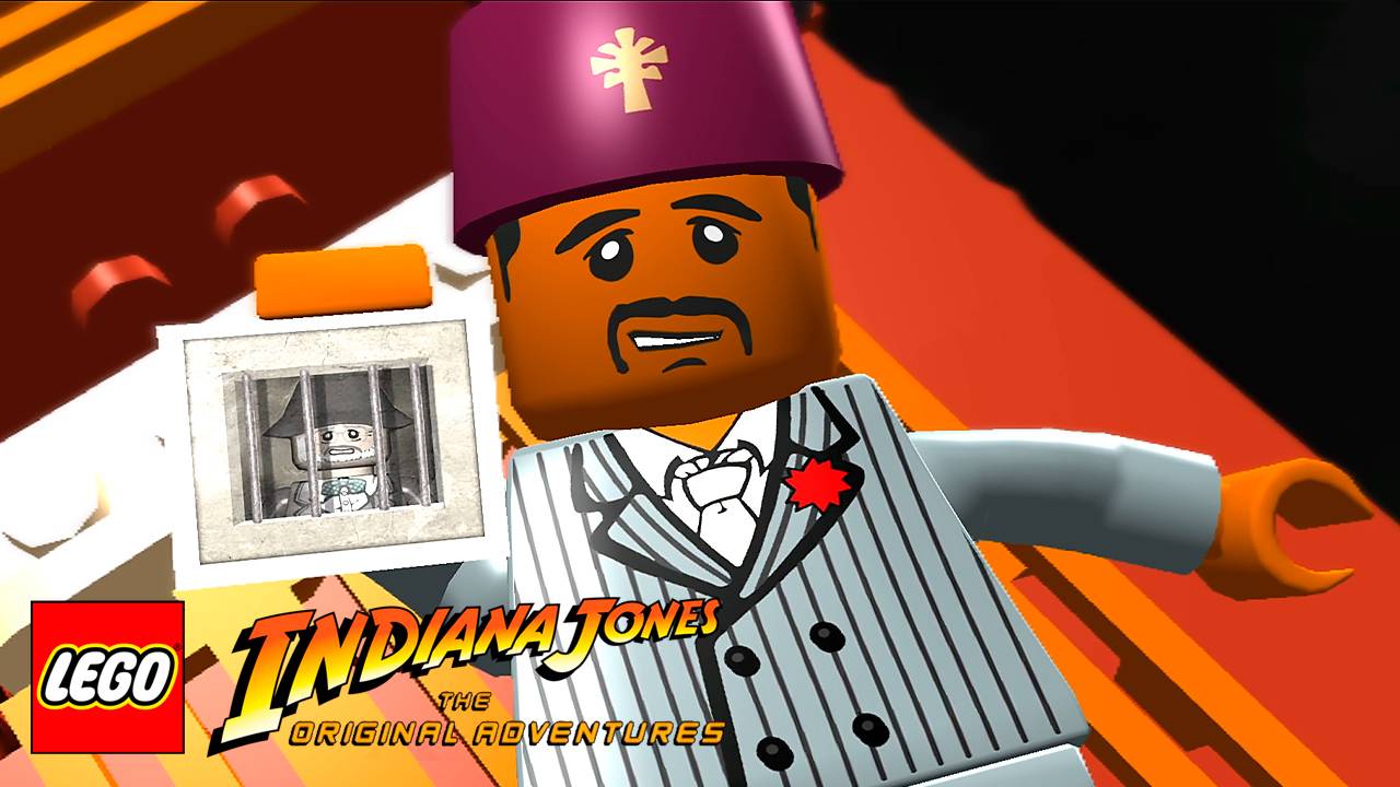 ПОИСКИ СЕРА РИЧАРДА ► LEGO Indiana Jones: The Original Adventures [#13]