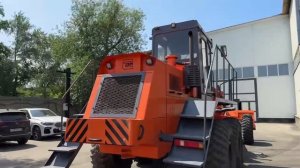 ДЗ-98 после капремонта