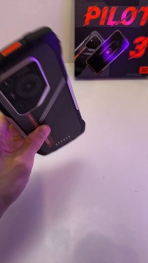 НОВИНКА🔥Blackview Oscal Pilot 3 -2.4К,120Гц, 12/256Гб, 7500 мАч, стерео, Dimensity 6300, Андроид 15