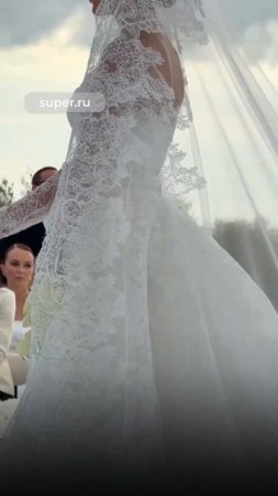 Ксения Бородина и Николай Сердюков сыграли свадьбу #superru