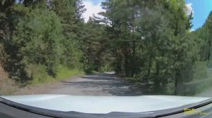 Дорога от Горно-Алтайска до Форелевого озера в Чемале.