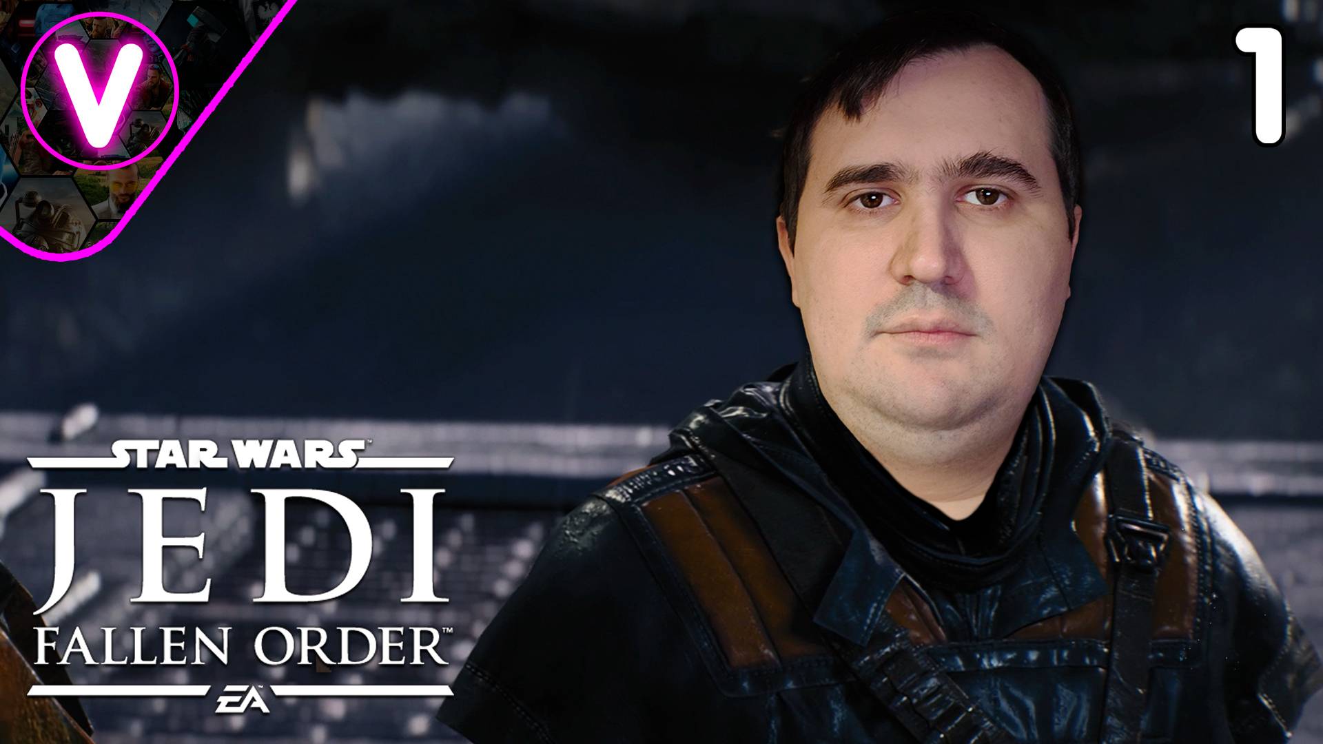 ТЫ НЕ ЗАХОТЕЛ БЫ ТУТ РАБОТАТЬ ➤ Star Wars: Jedi Fallen Order ➤ Часть: 1