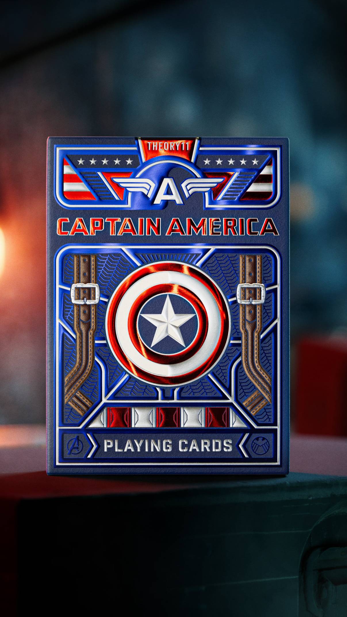 Игральные карты Captain America от Теория11