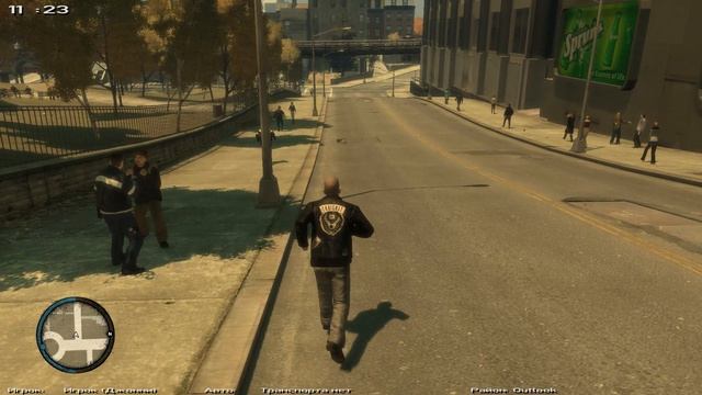 ГТА 4 Зарисовка из жизни Либерти. Русская озвучка. О чём - описание читай-читай