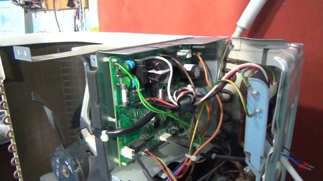 Ремонт инверторного  кондиционера  Daikin
