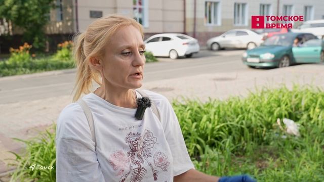 Томские волонтёры благоустраивают город