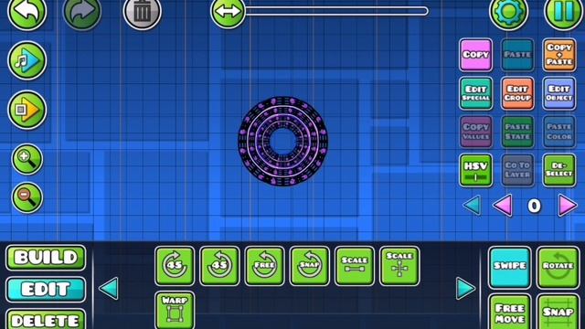 как сделать иллюзию в geometry dash