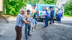 Из Ханты-Мансийска отправили 20 тонн груза в помощь бойцам СВО