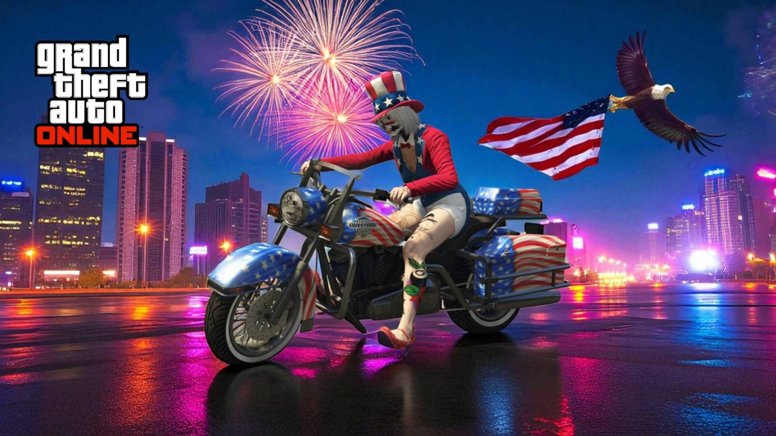 Тюнинг мотоцикла Western Sovereign  в GTA Online