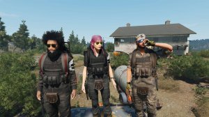 SCUM ➤ Приключения Котеечки в СКАМ