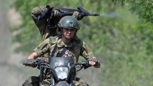 Российские войска выбивают ВСУ из Серебрянского лесничества в ДНР