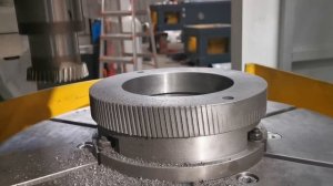 Нарезание косого зуба на КМЗ-5155Ф4