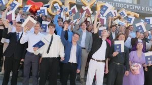 Вручение дипломов 2025 в СГУГиТ