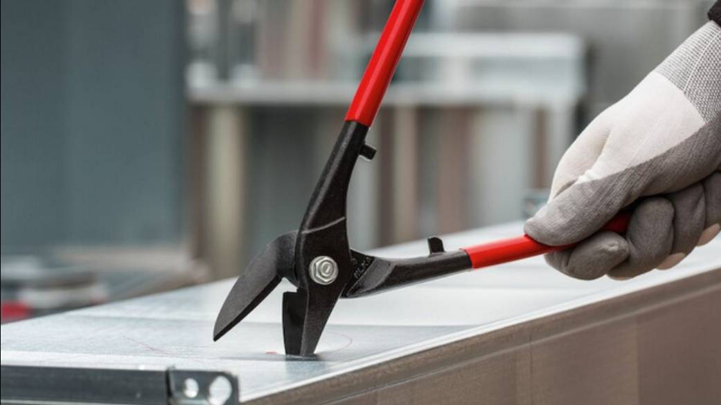 Кровельные ножницы по металлу Erdi Bessey D216-280-B-SBSK (Германия)