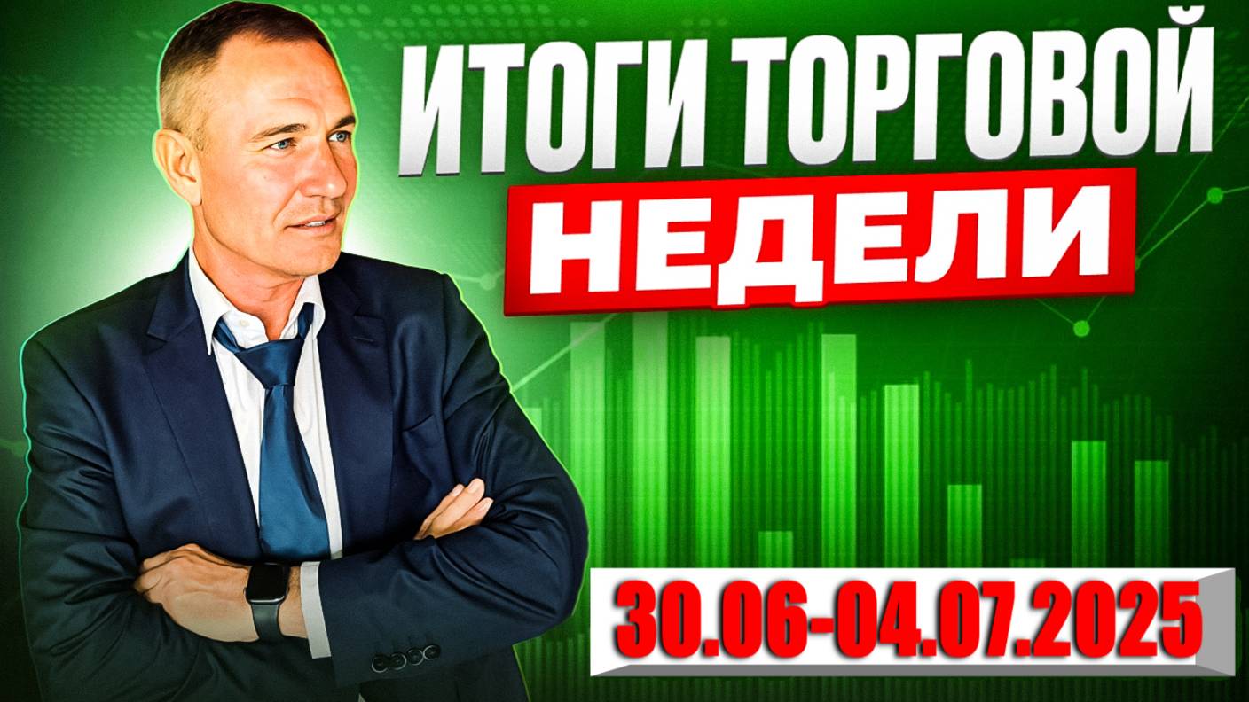 Сделки по торговым планам за прошлую неделю. Трейдинг с нуля. #профессиональный_трейдер