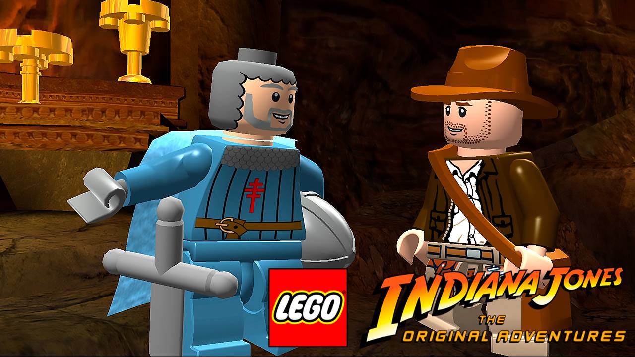 ХРАМ ГРААЛЯ ► LEGO Indiana Jones: The Original Adventures [#18]