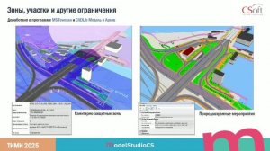 Создание ТИМ-модели объекта "Подготовка проекта планировки территории линейного объекта"