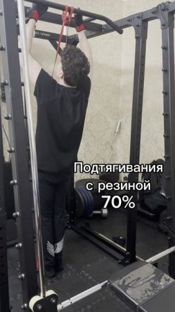 Как научиться подтягиваться тяжелому подростку