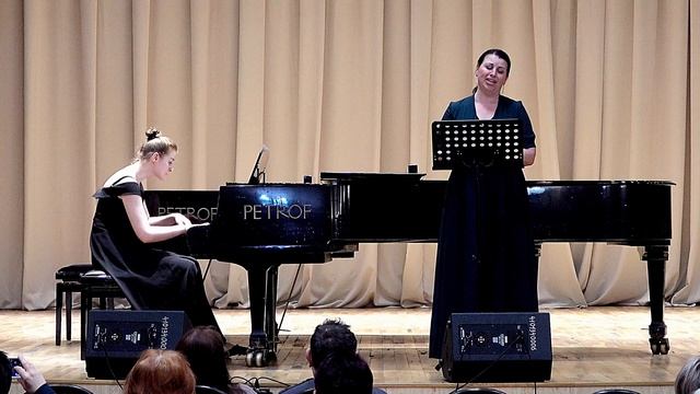 Г.Свиридов. «Подъезжая под Ижоры» исп. Вера Терехова, конц. Маргарита Кучеренко
