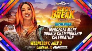 AEW - DYNAMITE 03.07.25