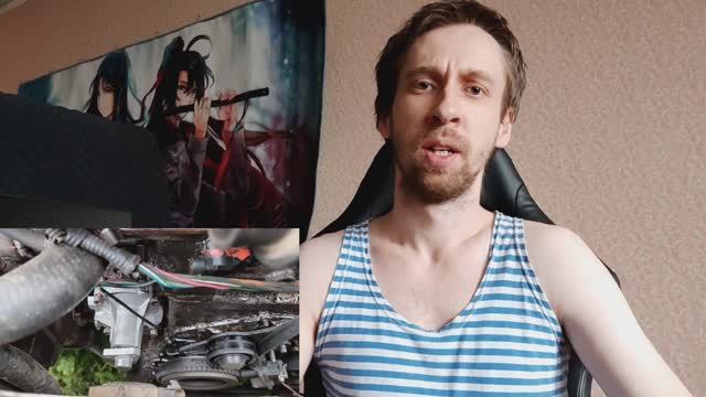 Замена помпы ОЖ не снимая радиатора на Ниве