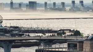 Впервые за 160 лет: Петербург готовится к июльскому наводнению