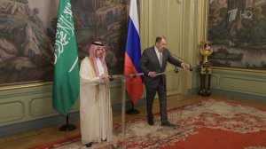 Переговоры по ключевым международным темам провели главы МИД России и Саудовской Аравии