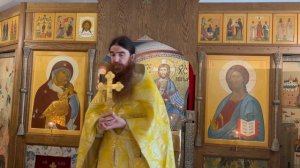 Проповедь свящ. Сергия Чуракова в день обретения мощей прп. Максима Грека 4 июля 2025 г.